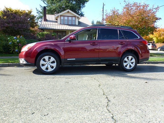 2011 Subaru Outback Limited- Red – AWD Auto Sales