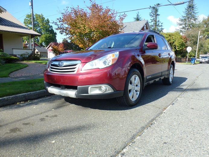 2011 Subaru Outback Limited- Red – AWD Auto Sales