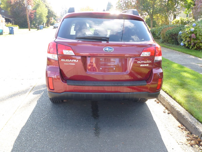 2011 Subaru Outback Limited- Red – AWD Auto Sales