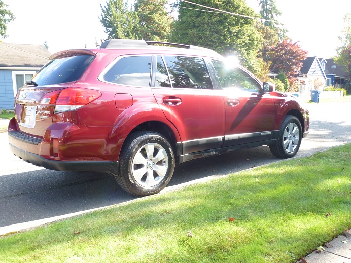 2011 Subaru Outback Limited- Red – AWD Auto Sales