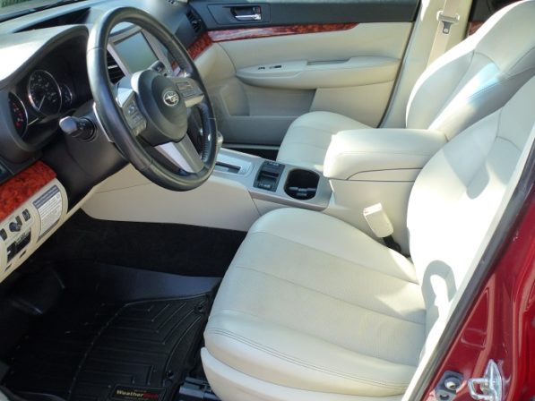 2011 Subaru Outback Limited- Red – AWD Auto Sales