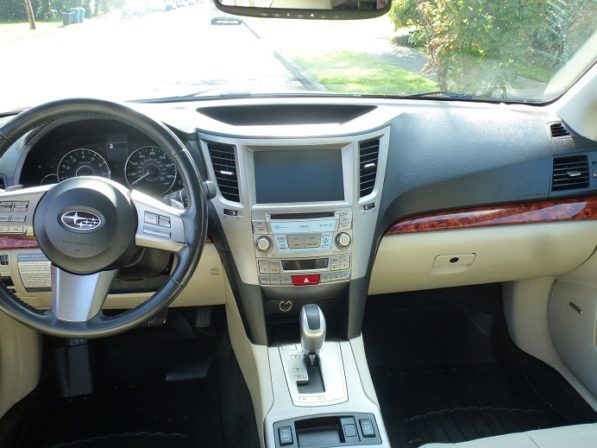 2011 Subaru Outback Limited- Red – AWD Auto Sales