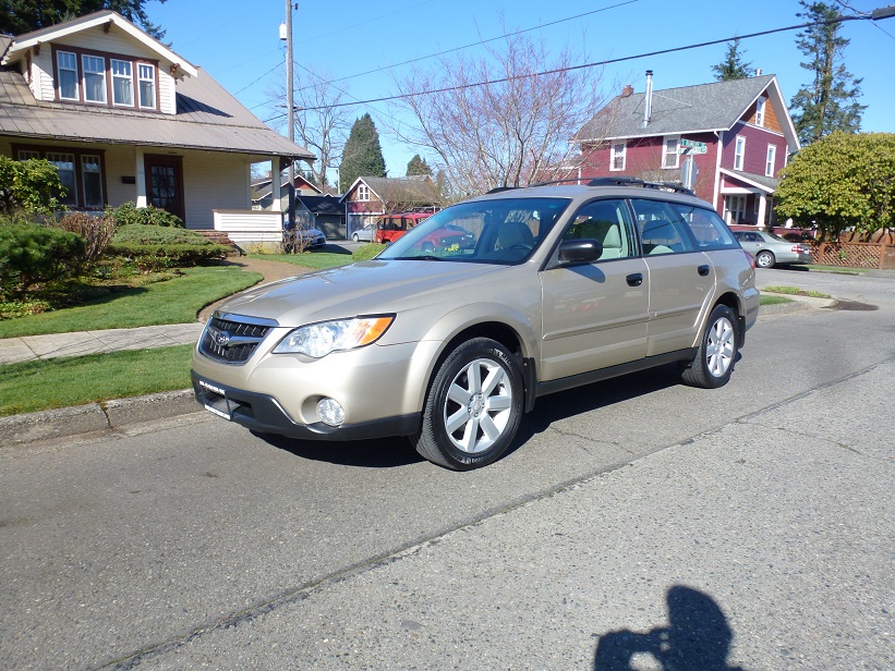 2009 Subaru Outback wagon Gold – AWD Auto Sales