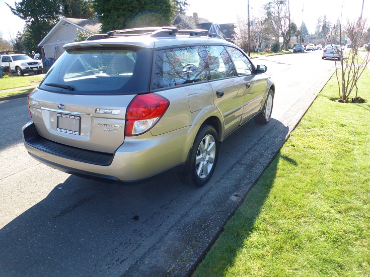 2009 Subaru Outback wagon Gold – AWD Auto Sales